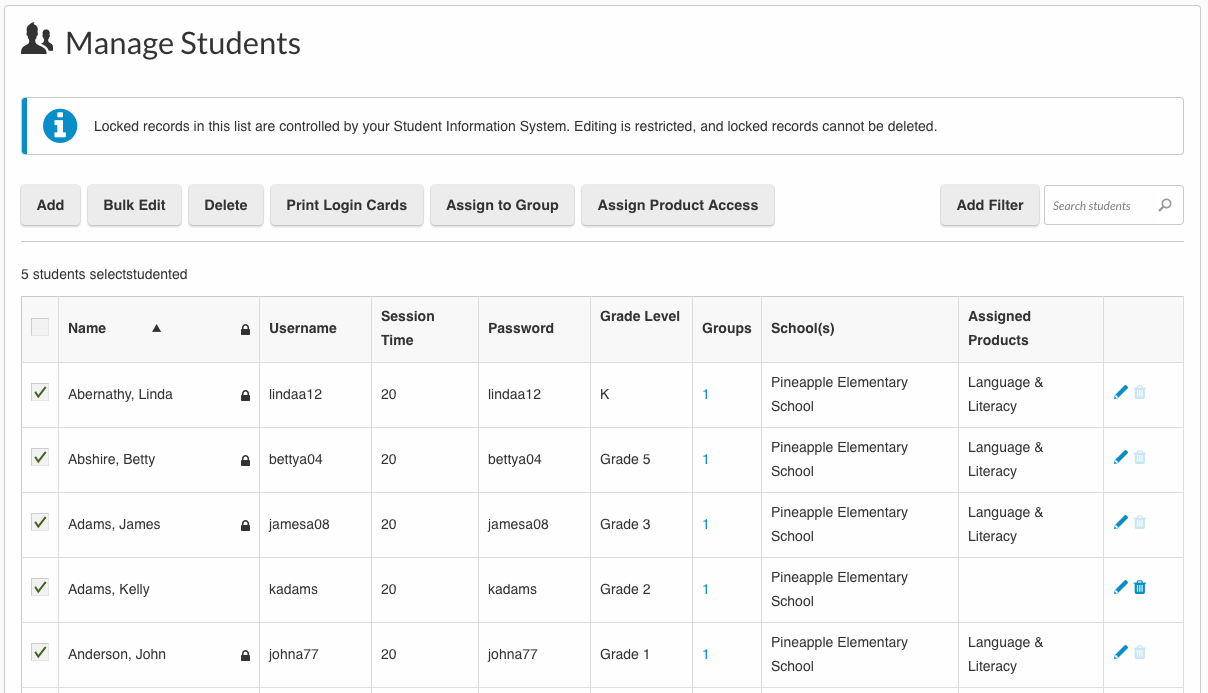 Imagine Learning Portal | Imagine Learning Support